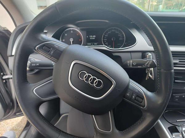 Melns Audi A4 2014 Kauņa, ar dzinēja tilpumu 1.97 L un nobraukumu 187 tūkst. km par 5250 €, foto 3 vietnē AUTOMOTO.COM.LV