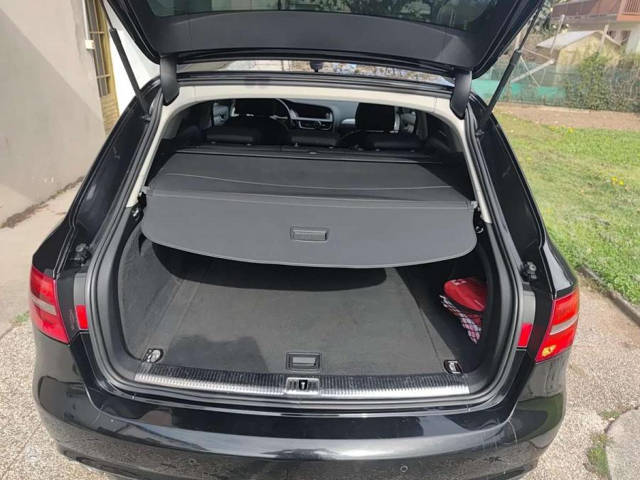 Melns Audi A4 2014 Kauņa, ar dzinēja tilpumu 1.97 L un nobraukumu 187 tūkst. km par 5250 €, foto 5 vietnē AUTOMOTO.COM.LV
