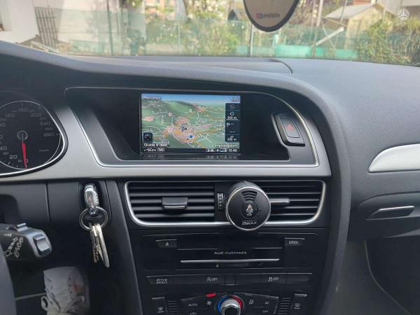 Melns Audi A4 2014 Kauņa, ar dzinēja tilpumu 1.97 L un nobraukumu 187 tūkst. km par 5250 €, foto 5 vietnē AUTOMOTO.COM.LV