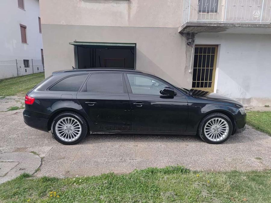 Melns Audi A4 2014 Kauņa, ar dzinēja tilpumu 1.97 L un nobraukumu 187 tūkst. km par 5250 €, foto 9 vietnē AUTOMOTO.COM.LV