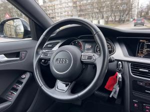 Black Audi A4 2014 in Riga, with an engine capacity of 3.00 L and mileage of 368 thousand km for 10950 €, photo 7 on AUTOMOTO.COM.LV