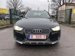 Black Audi A4 2014 in Riga, with an engine capacity of 3.00 L and mileage of 368 thousand km for 10950 €, photo 12 on AUTOMOTO.COM.LV