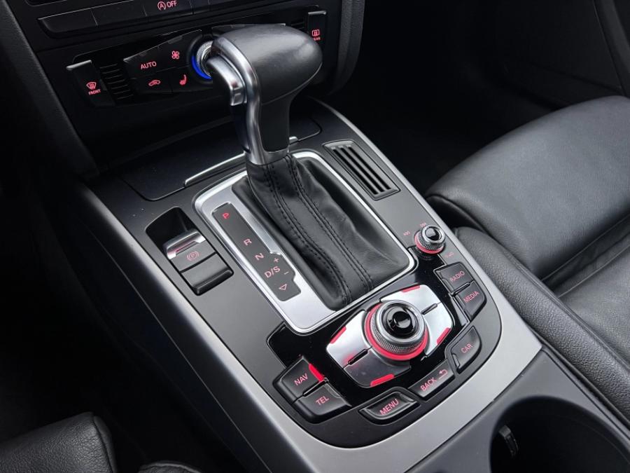 Black Audi A4 2014 in Riga, with an engine capacity of 3.00 L and mileage of 368 thousand km for 10950 €, photo 14 on AUTOMOTO.COM.LV