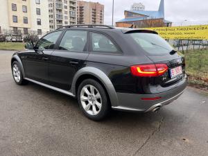 Black Audi A4 2014 in Riga, with an engine capacity of 3.00 L and mileage of 368 thousand km for 10950 €, photo 16 on AUTOMOTO.COM.LV