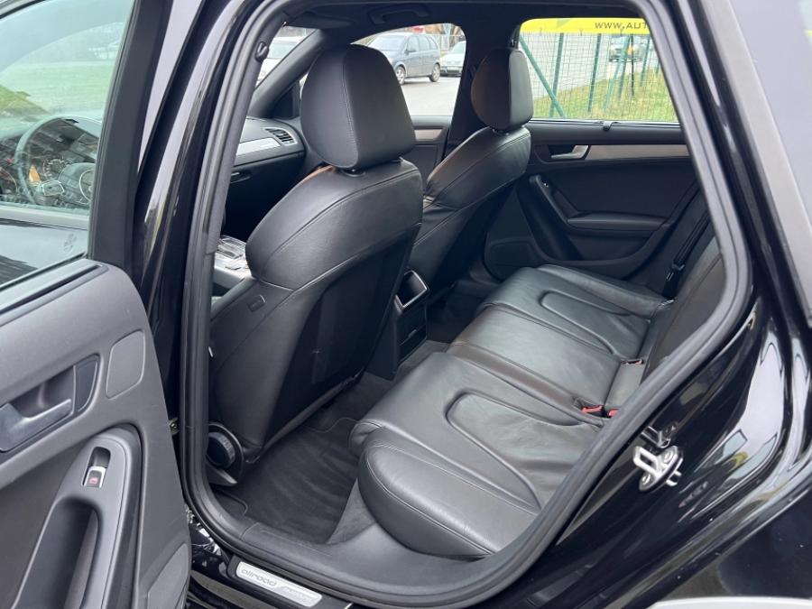 Black Audi A4 2014 in Riga, with an engine capacity of 3.00 L and mileage of 368 thousand km for 10950 €, photo 17 on AUTOMOTO.COM.LV