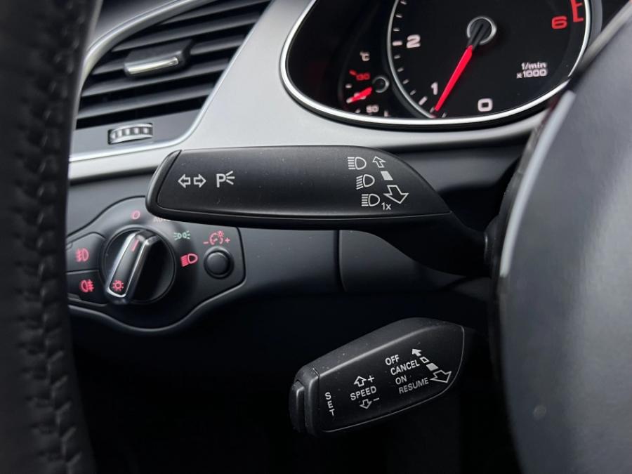 Black Audi A4 2014 in Riga, with an engine capacity of 3.00 L and mileage of 368 thousand km for 10950 €, photo 23 on AUTOMOTO.COM.LV