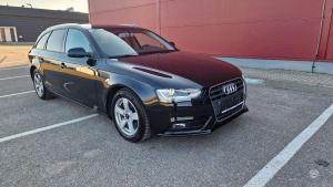 Melns Audi A4 2014 Kauņa, ar dzinēja tilpumu 1.97 L un nobraukumu 256 tūkst. km par 7950 €, foto 5 vietnē AUTOMOTO.COM.LV