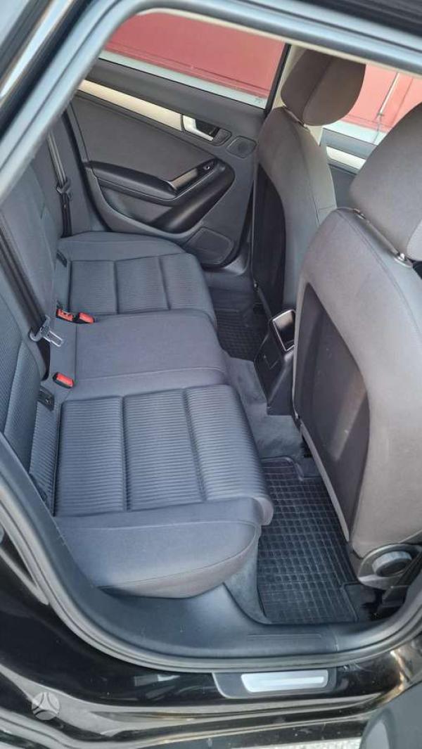 Melns Audi A4 2014 Kauņa, ar dzinēja tilpumu 1.97 L un nobraukumu 256 tūkst. km par 7950 €, foto 6 vietnē AUTOMOTO.COM.LV