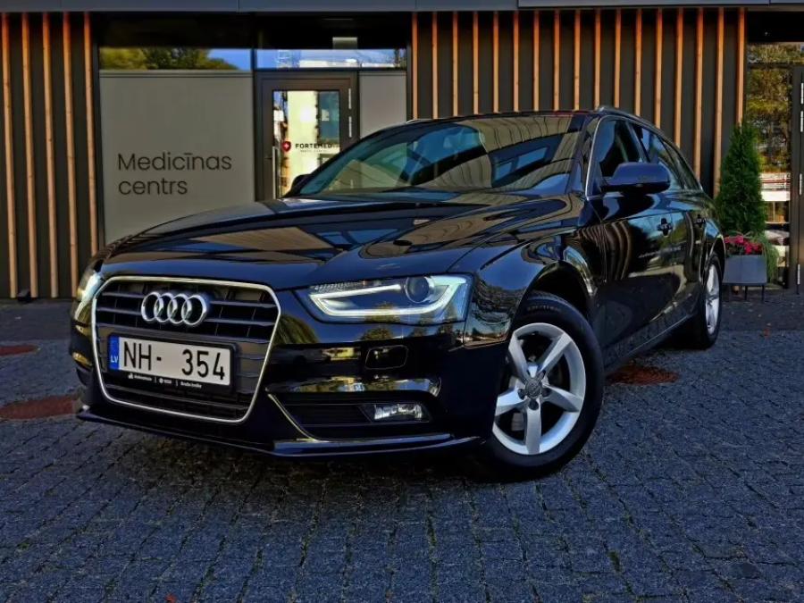 Melns Audi A4 2014 Rīga, ar dzinēja tilpumu 2.00 L un nobraukumu 177 tūkst. km par 12800 €, foto 1 vietnē AUTOMOTO.COM.LV