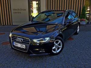 Melns Audi A4 2014 Rīga, ar dzinēja tilpumu 2.00 L un nobraukumu 177 tūkst. km par 12800 €, foto 3 vietnē AUTOMOTO.COM.LV