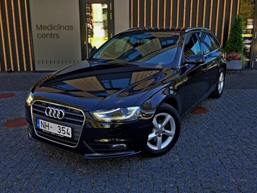 Melns Audi A4 2014 Rīga, ar dzinēja tilpumu 2.00 L un nobraukumu 177 tūkst. km par 12800 €, foto 3 vietnē AUTOMOTO.COM.LV