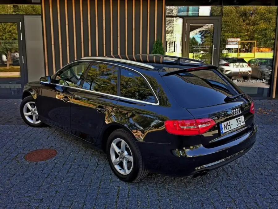 Melns Audi A4 2014 Rīga, ar dzinēja tilpumu 2.00 L un nobraukumu 177 tūkst. km par 12800 €, foto 5 vietnē AUTOMOTO.COM.LV