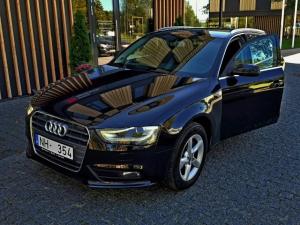 Melns Audi A4 2014 Rīga, ar dzinēja tilpumu 2.00 L un nobraukumu 177 tūkst. km par 12800 €, foto 9 vietnē AUTOMOTO.COM.LV