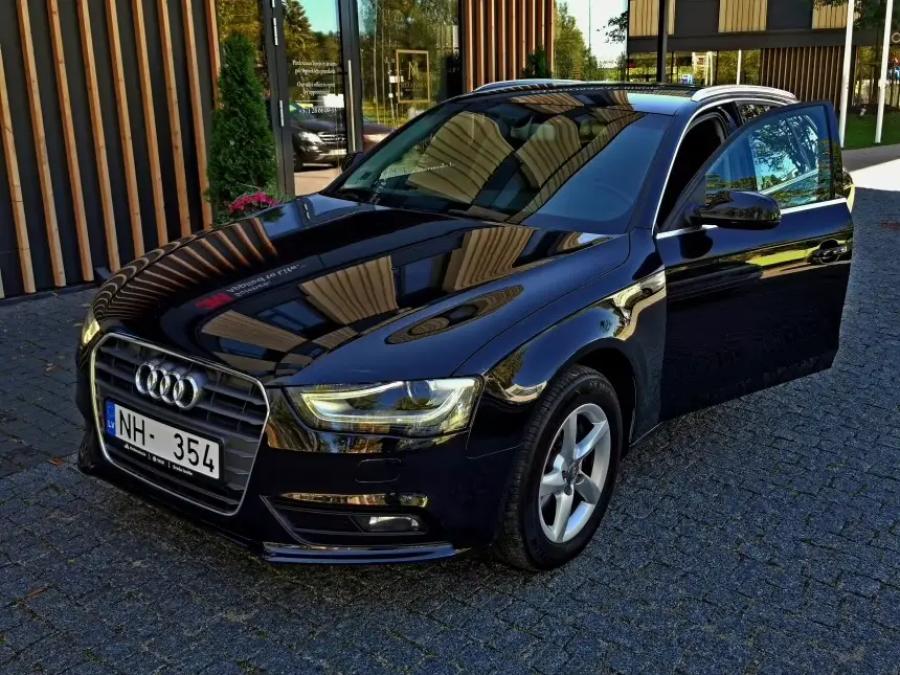 Melns Audi A4 2014 Rīga, ar dzinēja tilpumu 2.00 L un nobraukumu 177 tūkst. km par 12800 €, foto 9 vietnē AUTOMOTO.COM.LV