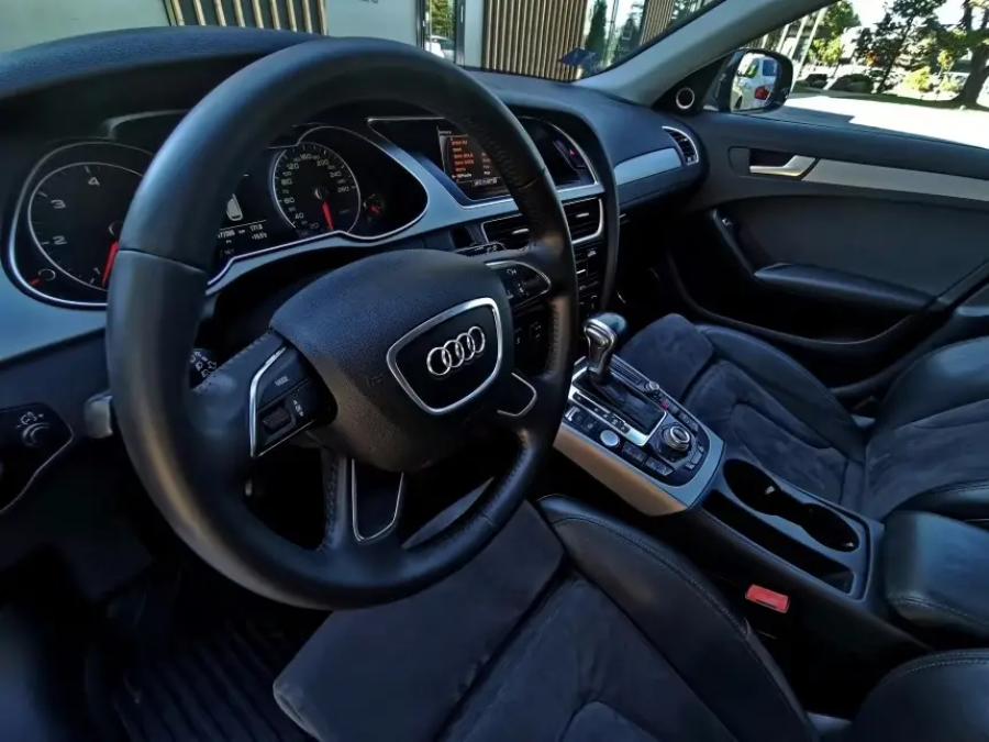 Melns Audi A4 2014 Rīga, ar dzinēja tilpumu 2.00 L un nobraukumu 177 tūkst. km par 12800 €, foto 10 vietnē AUTOMOTO.COM.LV