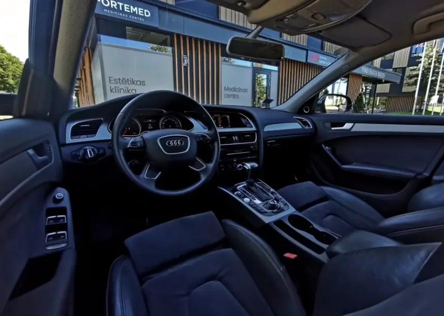 Melns Audi A4 2014 Rīga, ar dzinēja tilpumu 2.00 L un nobraukumu 177 tūkst. km par 12800 €, foto 11 vietnē AUTOMOTO.COM.LV