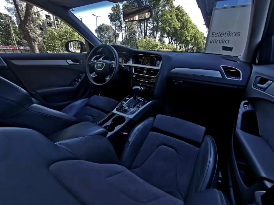 Melns Audi A4 2014 Rīga, ar dzinēja tilpumu 2.00 L un nobraukumu 177 tūkst. km par 12800 €, foto 12 vietnē AUTOMOTO.COM.LV