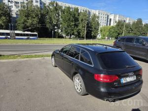 Melns Audi A4 2014 Rīga, ar dzinēja tilpumu 2.00 L un nobraukumu 251 tūkst. km par 5400 €, foto 4 vietnē AUTOMOTO.COM.LV