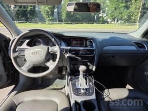 Melns Audi A4 2014 Rīga, ar dzinēja tilpumu 2.00 L un nobraukumu 251 tūkst. km par 5400 €, foto 7 vietnē AUTOMOTO.COM.LV