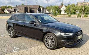 Black Audi A4 2014 in Vilnius, with an engine capacity of 2.97 L and mileage of 298 thousand km for 8999 €, photo 11 on AUTOMOTO.COM.LV