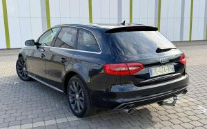 Black Audi A4 2014 in Vilnius, with an engine capacity of 2.97 L and mileage of 298 thousand km for 8999 €, photo 16 on AUTOMOTO.COM.LV