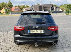 Black Audi A4 2014 in Vilnius, with an engine capacity of 2.97 L and mileage of 298 thousand km for 8999 €, photo 17 on AUTOMOTO.COM.LV