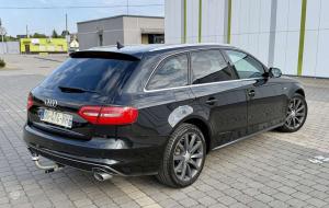 Black Audi A4 2014 in Vilnius, with an engine capacity of 2.97 L and mileage of 298 thousand km for 8999 €, photo 19 on AUTOMOTO.COM.LV