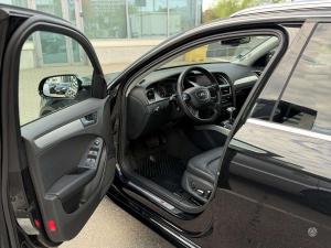 Black Audi A4 2014 in Vilnius, with an engine capacity of 2.97 L and mileage of 298 thousand km for 8999 €, photo 21 on AUTOMOTO.COM.LV
