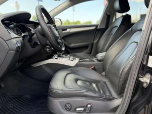Black Audi A4 2014 in Vilnius, with an engine capacity of 2.97 L and mileage of 298 thousand km for 8999 €, photo 23 on AUTOMOTO.COM.LV
