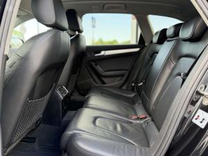 Black Audi A4 2014 in Vilnius, with an engine capacity of 2.97 L and mileage of 298 thousand km for 8999 €, photo 26 on AUTOMOTO.COM.LV