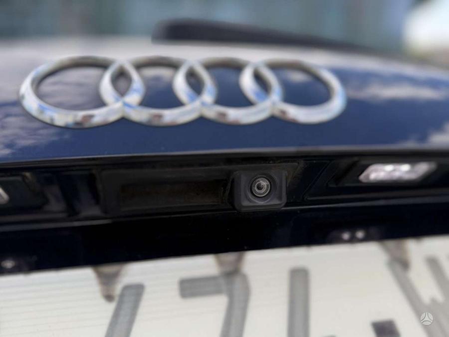 Black Audi A4 2014 in Vilnius, with an engine capacity of 2.97 L and mileage of 298 thousand km for 8999 €, photo 28 on AUTOMOTO.COM.LV