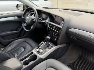 Black Audi A4 2014 in Vilnius, with an engine capacity of 2.97 L and mileage of 298 thousand km for 8999 €, photo 32 on AUTOMOTO.COM.LV