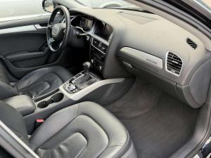 Black Audi A4 2014 in Vilnius, with an engine capacity of 2.97 L and mileage of 298 thousand km for 8999 €, photo 34 on AUTOMOTO.COM.LV