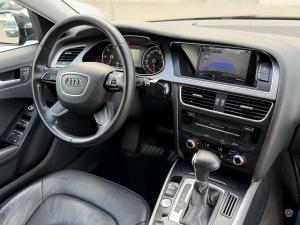 Black Audi A4 2014 in Vilnius, with an engine capacity of 2.97 L and mileage of 298 thousand km for 8999 €, photo 35 on AUTOMOTO.COM.LV