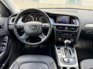 Black Audi A4 2014 in Vilnius, with an engine capacity of 2.97 L and mileage of 298 thousand km for 8999 €, photo 36 on AUTOMOTO.COM.LV