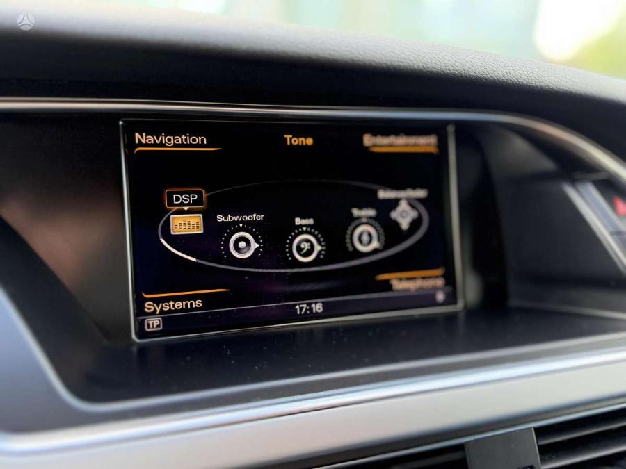 Black Audi A4 2014 in Vilnius, with an engine capacity of 2.97 L and mileage of 298 thousand km for 8999 €, photo 39 on AUTOMOTO.COM.LV