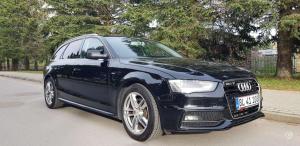 Melns Audi A4 2014 Ariogala, ar dzinēja tilpumu 1.97 L un nobraukumu 285 tūkst. km par 7999 €, foto 3 vietnē AUTOMOTO.COM.LV