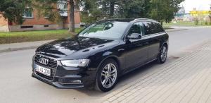 Melns Audi A4 2014 Ariogala, ar dzinēja tilpumu 1.97 L un nobraukumu 285 tūkst. km par 7999 €, foto 5 vietnē AUTOMOTO.COM.LV