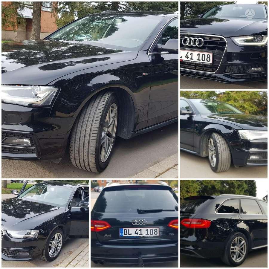 Melns Audi A4 2014 Ariogala, ar dzinēja tilpumu 1.97 L un nobraukumu 285 tūkst. km par 7999 €, foto 6 vietnē AUTOMOTO.COM.LV