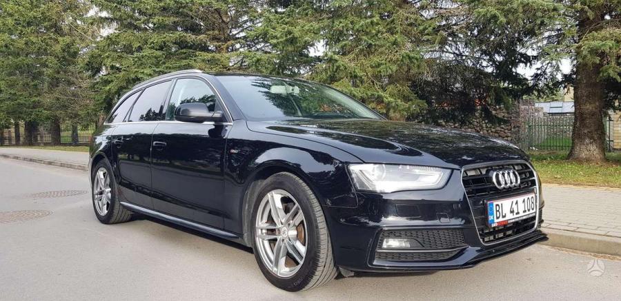 Melns Audi A4 2014 Ariogala, ar dzinēja tilpumu 1.97 L un nobraukumu 285 tūkst. km par 7999 €, foto 8 vietnē AUTOMOTO.COM.LV