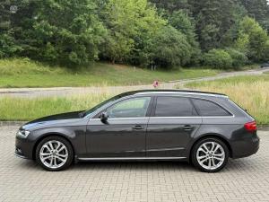 Melns Audi A4 2014 Viļņa, ar dzinēja tilpumu 2.00 L un nobraukumu 235 tūkst. km par 7500 €, foto 5 vietnē AUTOMOTO.COM.LV