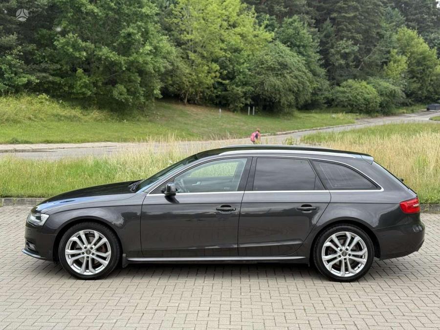 Melns Audi A4 2014 Viļņa, ar dzinēja tilpumu 2.00 L un nobraukumu 235 tūkst. km par 7500 €, foto 5 vietnē AUTOMOTO.COM.LV