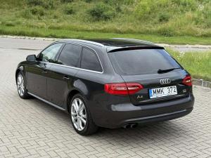 Melns Audi A4 2014 Viļņa, ar dzinēja tilpumu 2.00 L un nobraukumu 235 tūkst. km par 7500 €, foto 6 vietnē AUTOMOTO.COM.LV