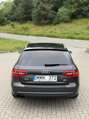Melns Audi A4 2014 Viļņa, ar dzinēja tilpumu 2.00 L un nobraukumu 235 tūkst. km par 7500 €, foto 7 vietnē AUTOMOTO.COM.LV