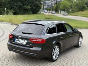 Melns Audi A4 2014 Viļņa, ar dzinēja tilpumu 2.00 L un nobraukumu 235 tūkst. km par 7500 €, foto 8 vietnē AUTOMOTO.COM.LV