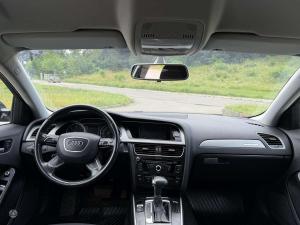 Melns Audi A4 2014 Viļņa, ar dzinēja tilpumu 2.00 L un nobraukumu 235 tūkst. km par 7500 €, foto 15 vietnē AUTOMOTO.COM.LV