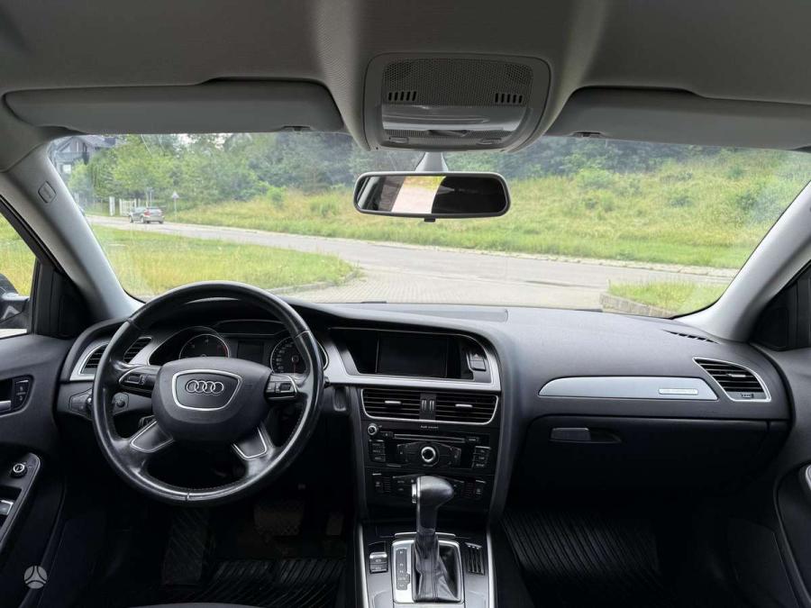 Melns Audi A4 2014 Viļņa, ar dzinēja tilpumu 2.00 L un nobraukumu 235 tūkst. km par 7500 €, foto 15 vietnē AUTOMOTO.COM.LV