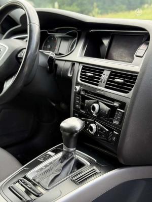 Melns Audi A4 2014 Viļņa, ar dzinēja tilpumu 2.00 L un nobraukumu 235 tūkst. km par 7500 €, foto 17 vietnē AUTOMOTO.COM.LV