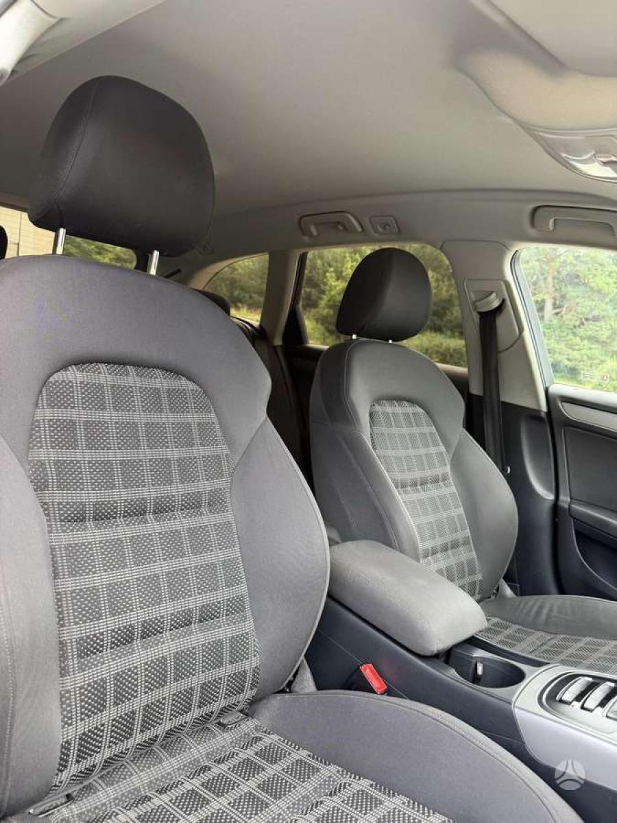 Melns Audi A4 2014 Viļņa, ar dzinēja tilpumu 2.00 L un nobraukumu 235 tūkst. km par 7500 €, foto 18 vietnē AUTOMOTO.COM.LV