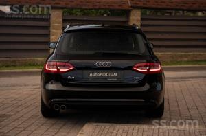 Melns Audi A4 2014 Rīga, ar dzinēja tilpumu 2.00 L un nobraukumu 335 tūkst. km par 8990 €, foto 6 vietnē AUTOMOTO.COM.LV